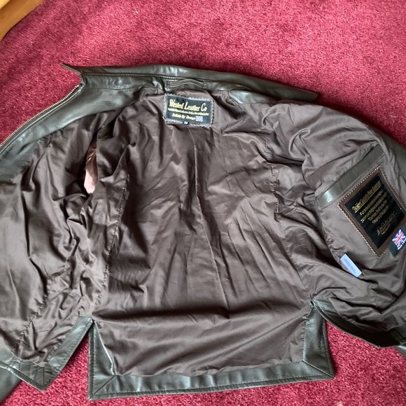 Wested Leather Company | Jackets & Coats | Custommade Original Indiana ...